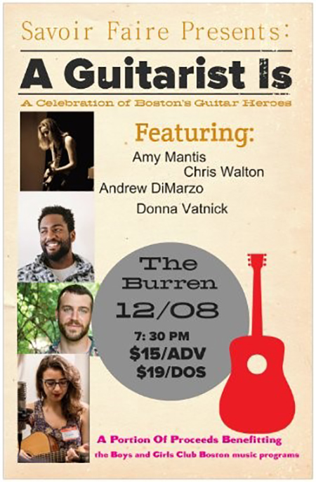 Tickets | Savoir Faire Presents "A Guitarist Is" w Amy Mantis, Chris ...