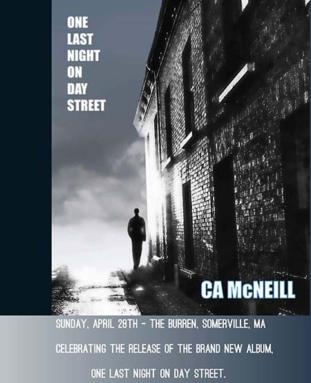 Tickets | CA McNeill Record Release Show | 24 Hour Music, LLC