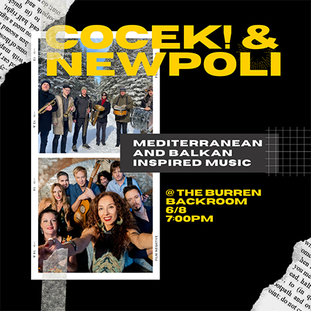 Tickets | Cocek! Brass Band, Newpoli | 24 Hour Music, LLC