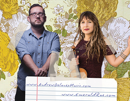 Tickets | Emerald Rae and Andrew Delaney | 24 Hour Music, LLC