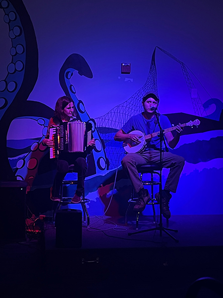 Tickets | Freddy Badger & Bridget Nault | 24 Hour Music, LLC