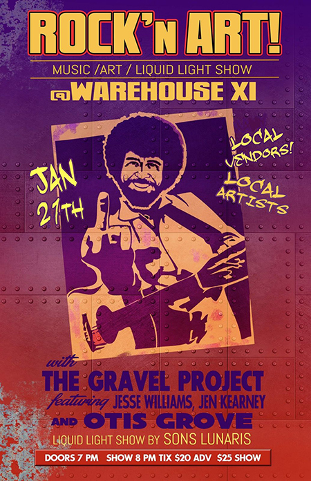 Tickets | SHK Music Presents: Gravel Project, Otis Grove at Warehouse ...