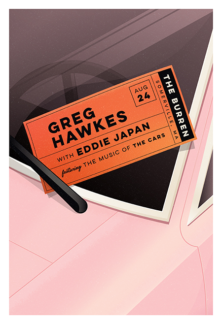 Tickets | Greg Hawkes with Eddie Japan featuring the music of The Cars ...