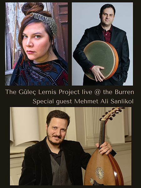 Tickets | “The Güleç Lernis Project” on the Outdoor Patio with Special ...