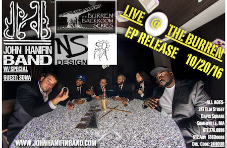 Tickets | John Hanifin Band - SONA opens | 24 Hour Music, LLC