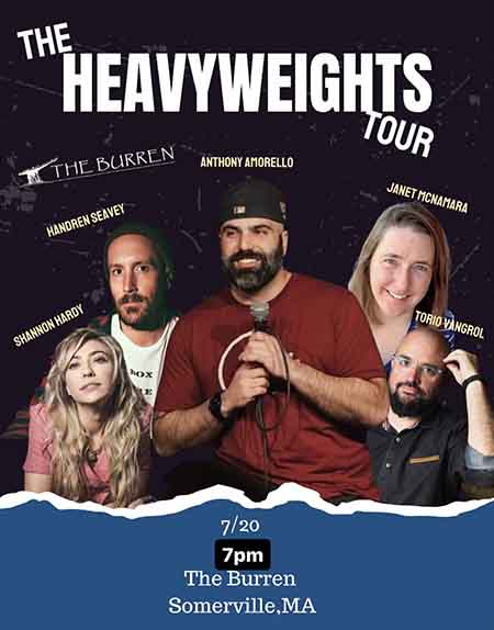 Tickets | The Heavyweights Tour | 24 Hour Music, LLC
