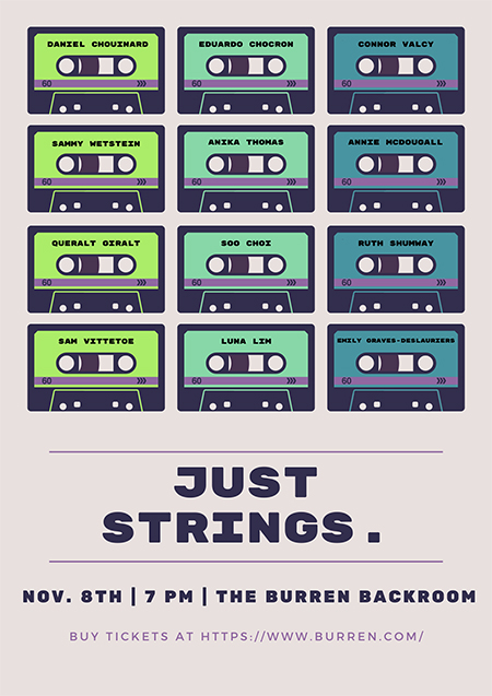 Tickets | Just Strings | 24 Hour Music, LLC