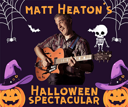 Tickets | Matt Heaton's Toddlerbilly Takeover - Halloween Spectacular ...