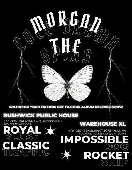 Tickets | 24 Hour Music Presents: Impossible Dog,The Spins, Morgan Cole ...
