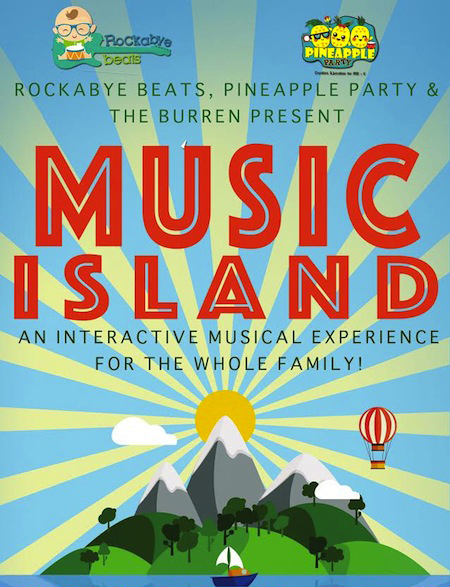Tickets | Rockabye Beats and Pineapple Party present Music Island | 24 ...