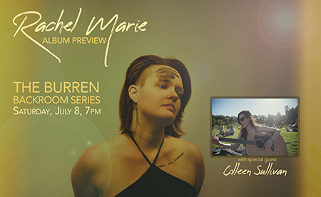 Tickets | Rachel Marie: Album Preview with Special Guest Colleen ...