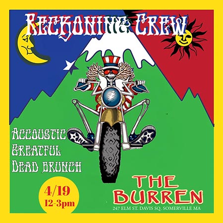Tickets | Deadhead Brunch with The Reckoning Crew | 24 Hour Music, LLC