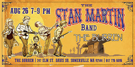 Tickets | Stan Martin | 24 Hour Music, LLC