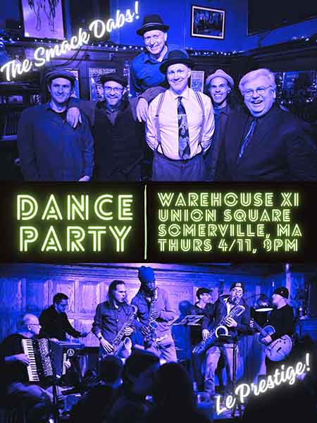 Tickets | SHK Music Presents: The Smack Dabs, Le Prestige at Warehouse ...