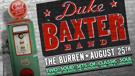 Tickets | The Duke Baxter Band | 24 Hour Music, LLC