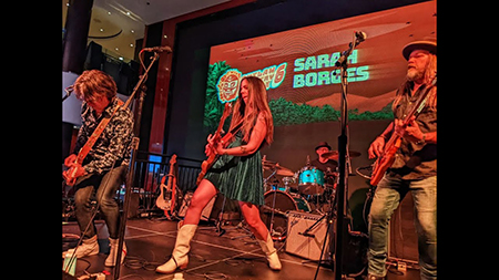 Tickets | SHK Music Presents: Sarah Borges Band featuring Eric ‘Roscoe ...